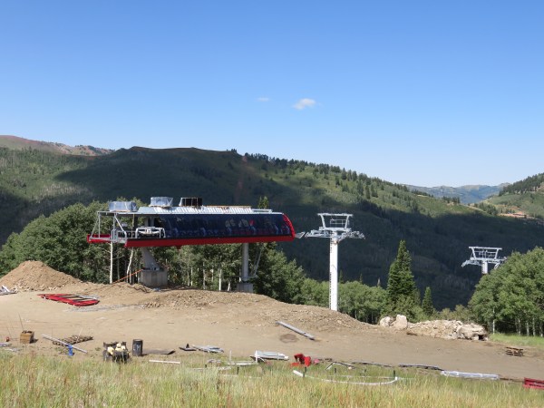 Park City’s King Con Express Taking Shape – Lift Blog