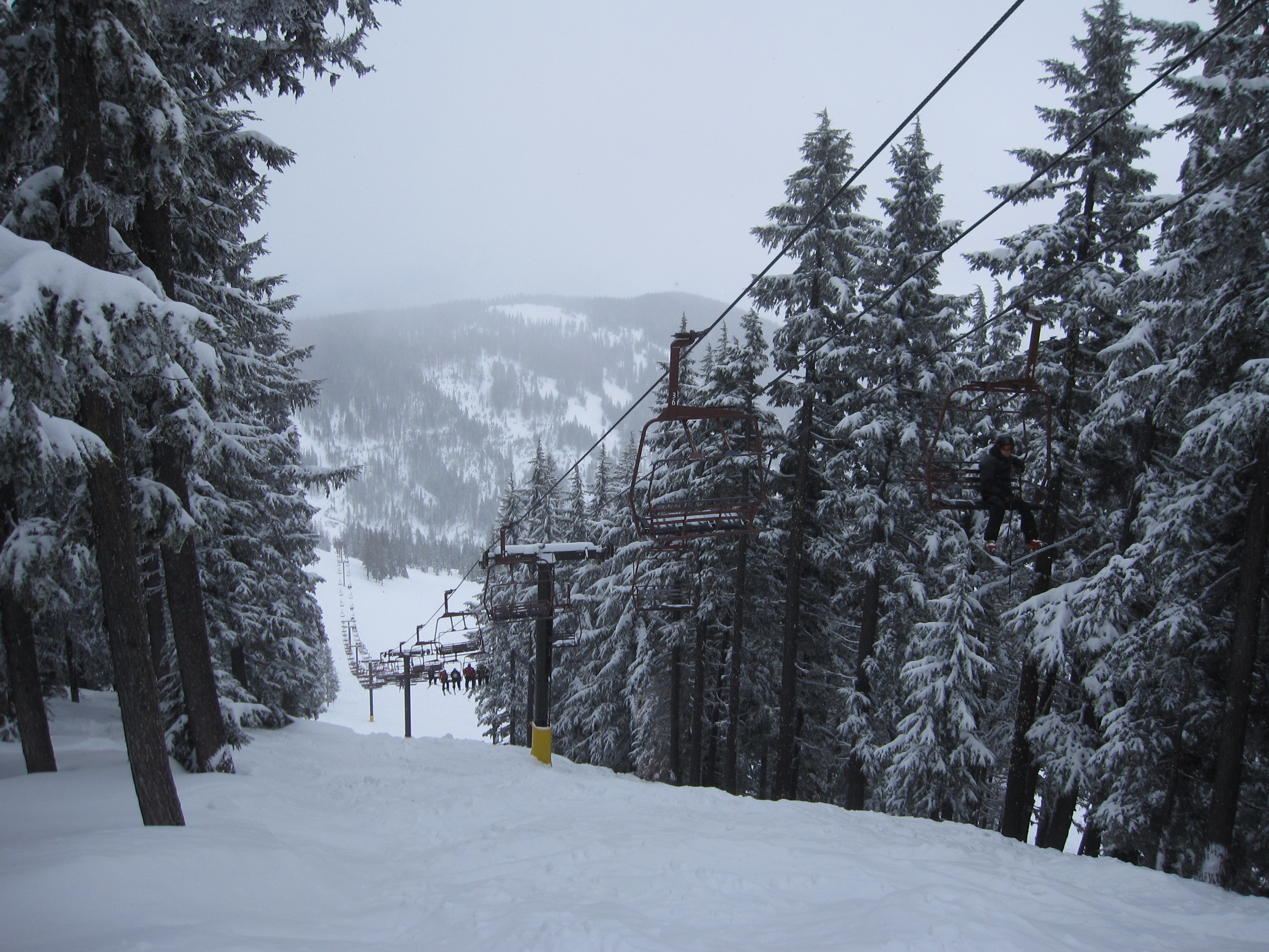 Chair 2 – Silver Mountain, ID – Lift Blog