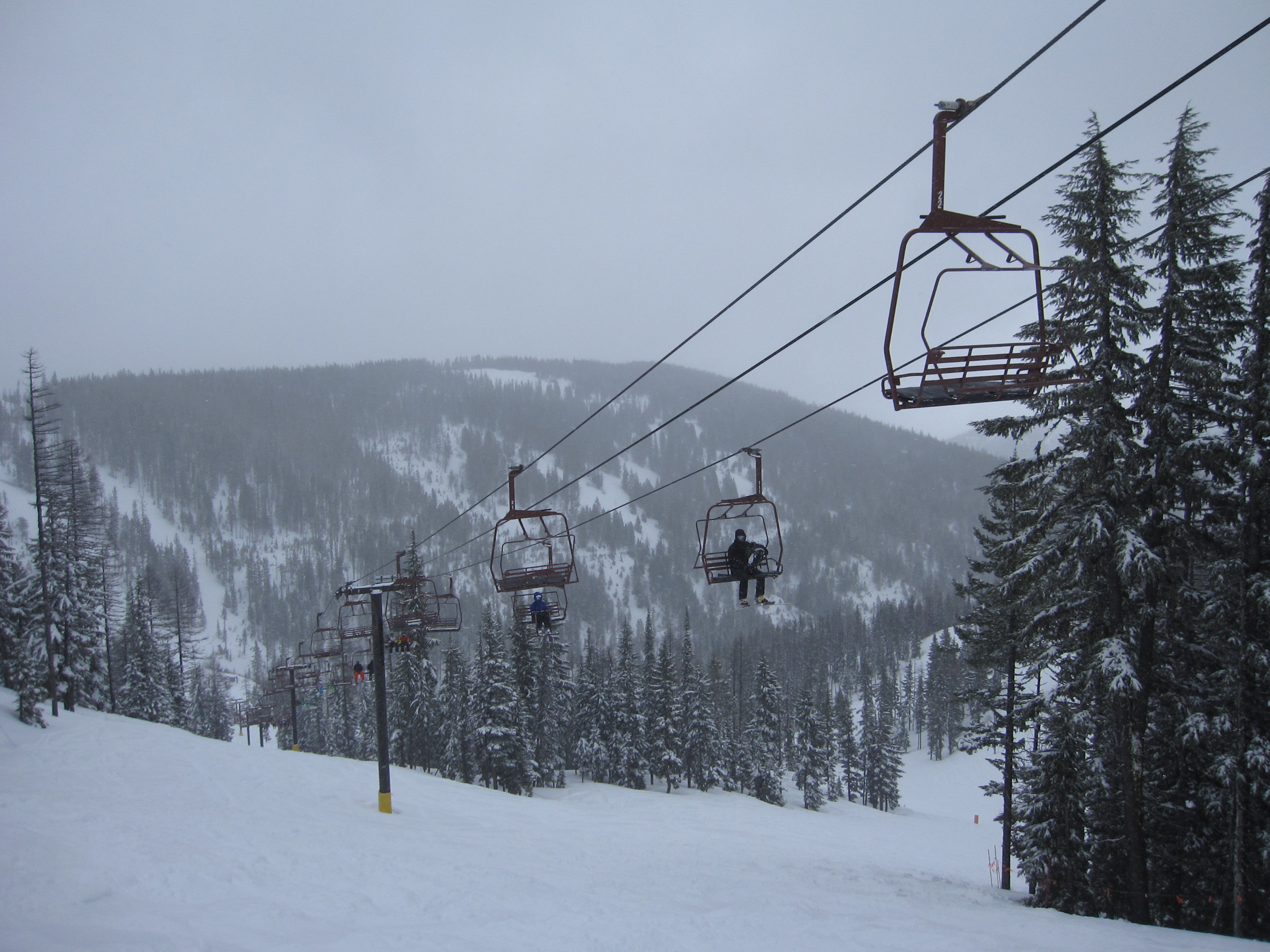 Chair 2 – Silver Mountain, ID – Lift Blog