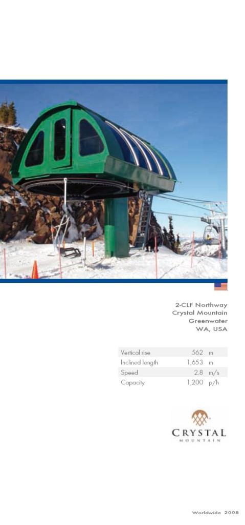 Northway – Crystal Mountain, WA – Lift Blog