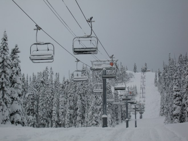 Silver Fir Express – The Summit at Snoqualmie, WA – Lift Blog