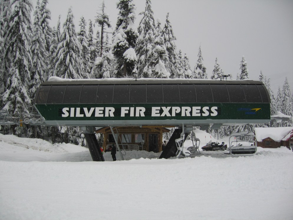 Silver Fir Express – The Summit at Snoqualmie, WA – Lift Blog