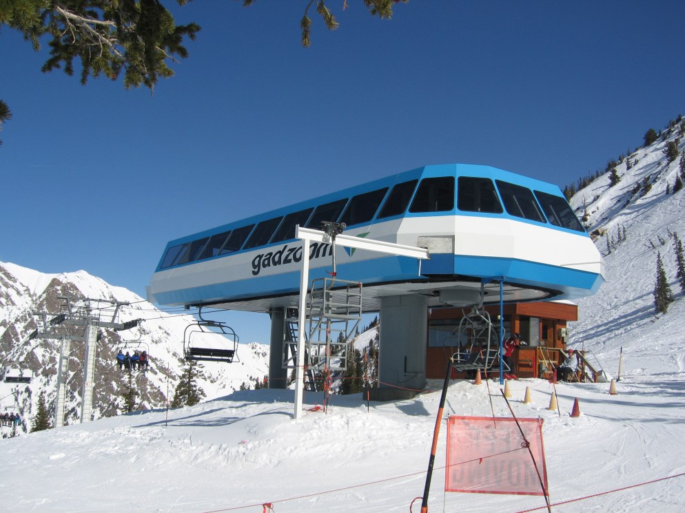 Gadzoom – Snowbird, UT – Lift Blog