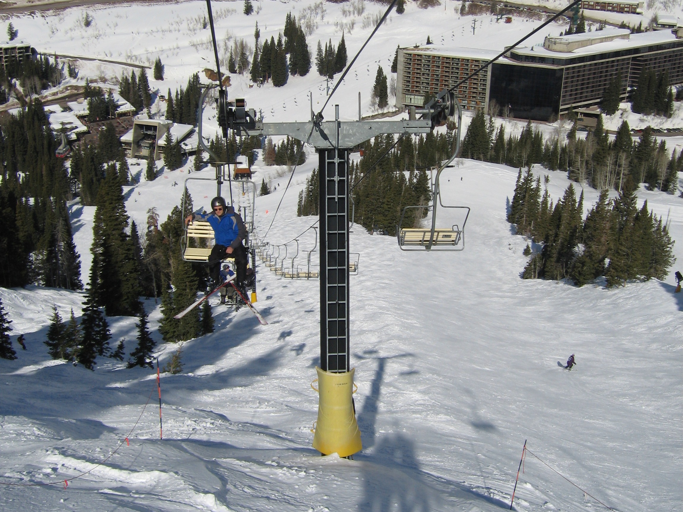 Peruvian – Snowbird, UT – Lift Blog