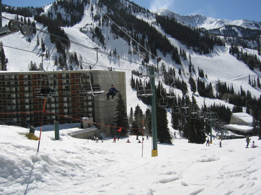 Chickadee – Snowbird, UT – Lift Blog