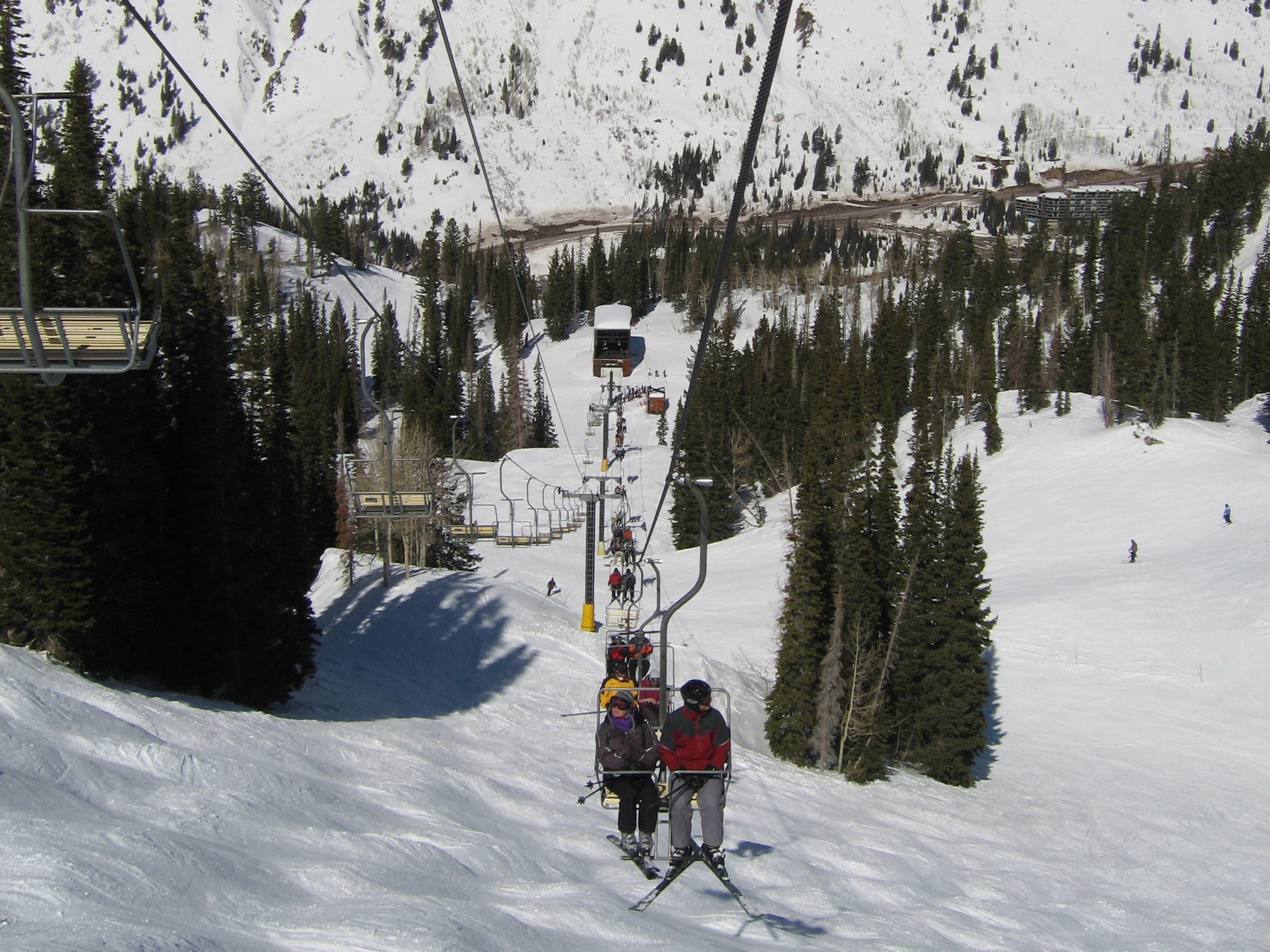 Gad 2 – Snowbird, UT – Lift Blog