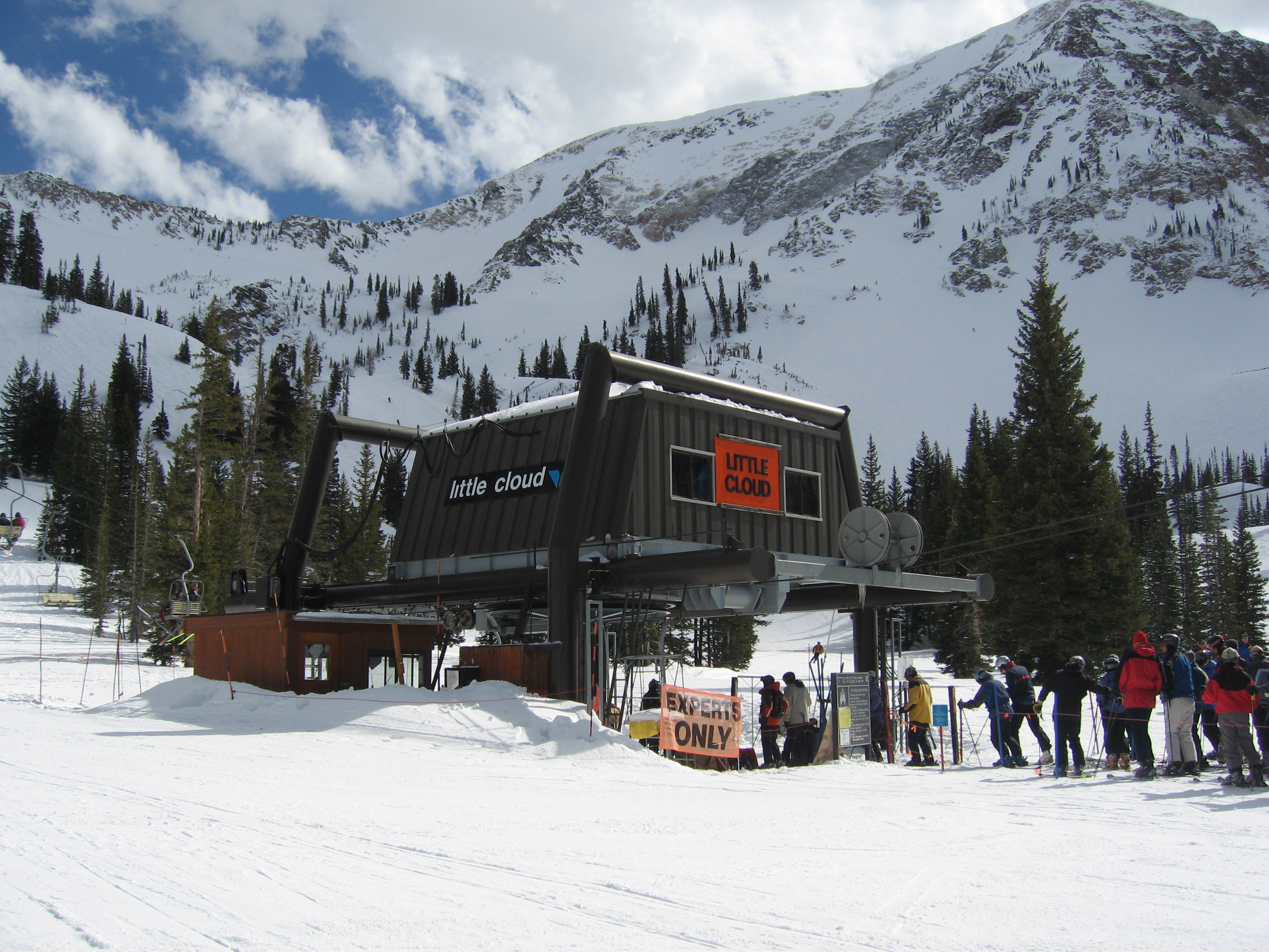 Little Cloud – Snowbird, UT – Lift Blog