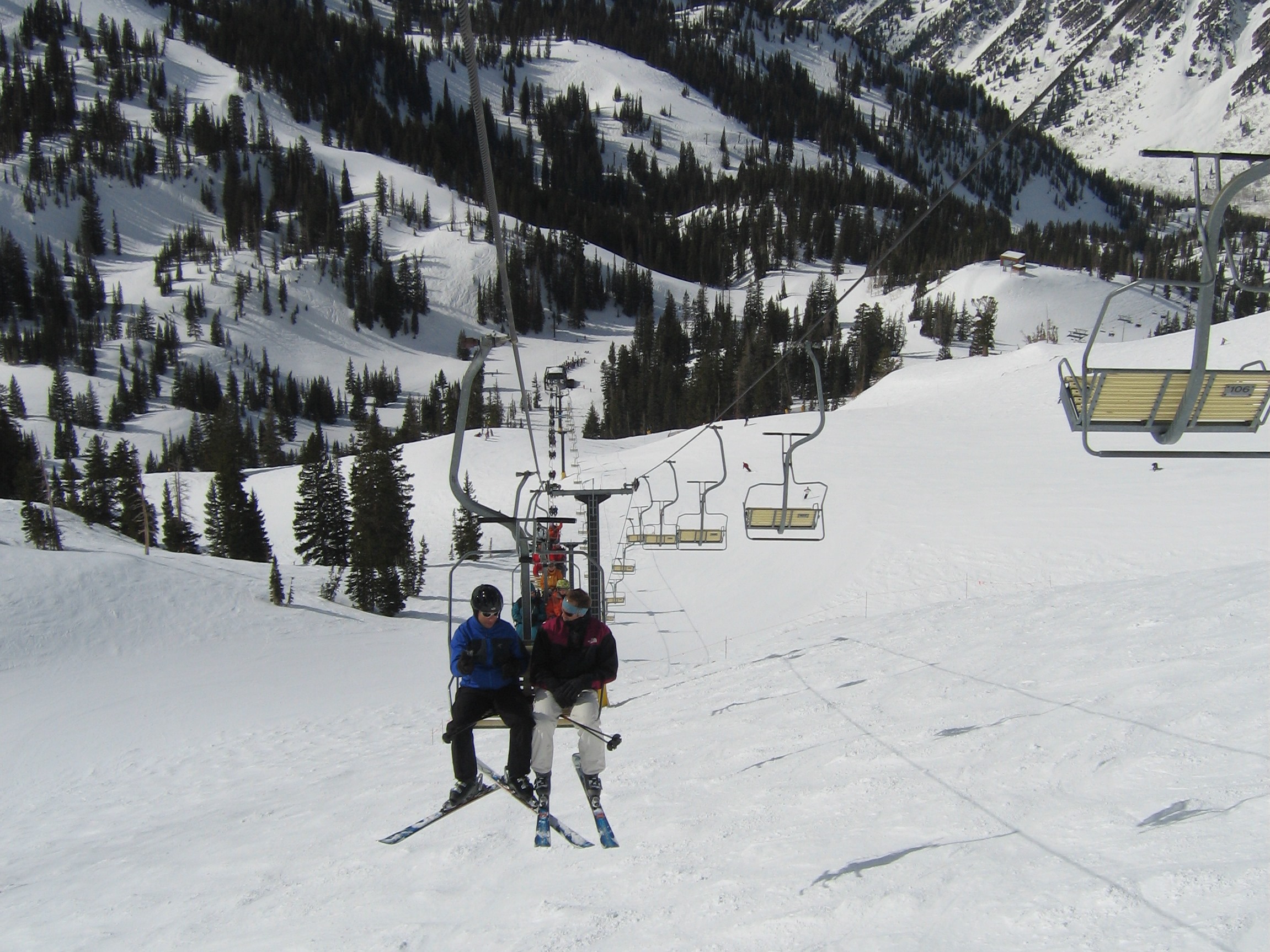 Little Cloud – Snowbird, UT – Lift Blog