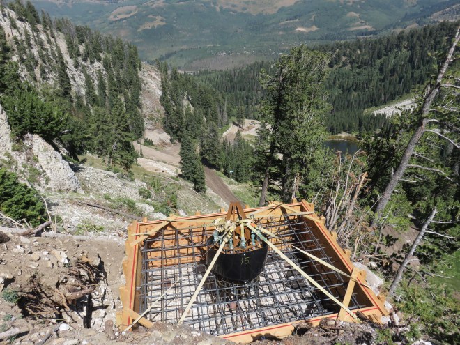 Building Solitude’s Summit Express – Lift Blog