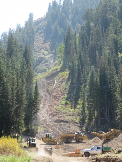 Building Solitude’s Summit Express – Lift Blog