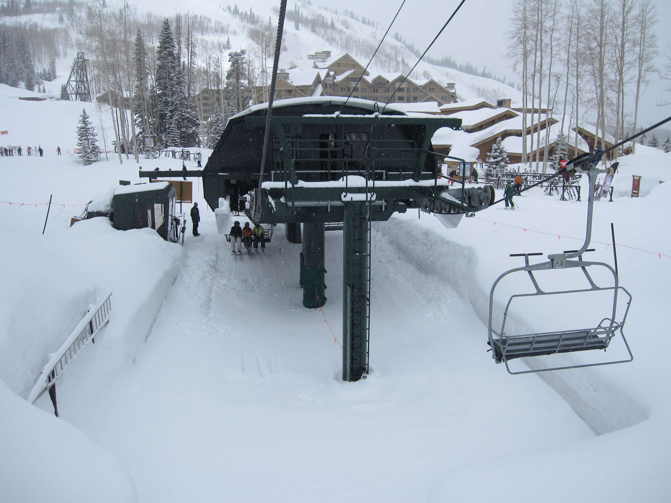 Ruby Express – Deer Valley, UT – Lift Blog