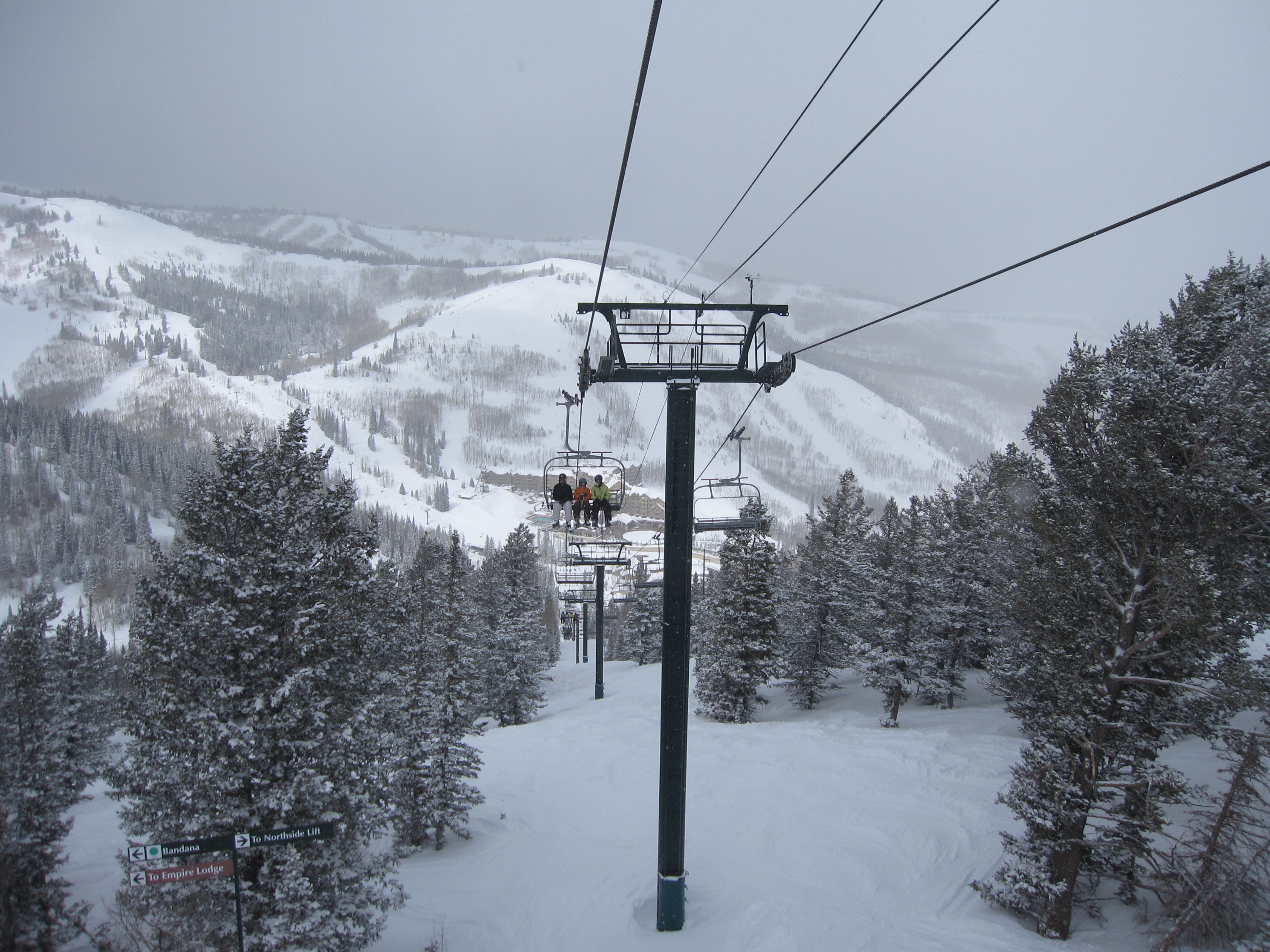 Ruby Express – Deer Valley, UT – Lift Blog