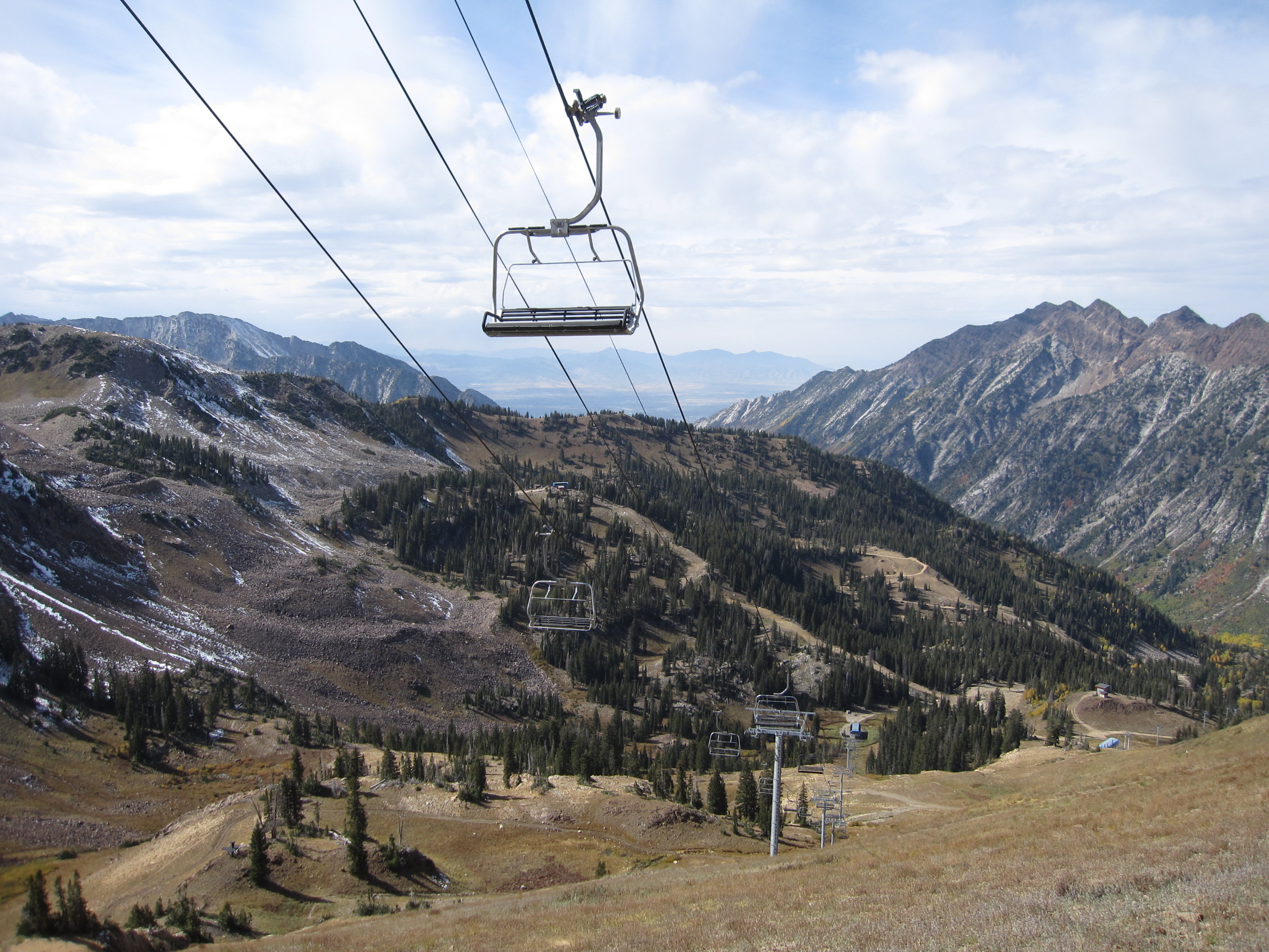 Little Cloud – Snowbird, UT – Lift Blog