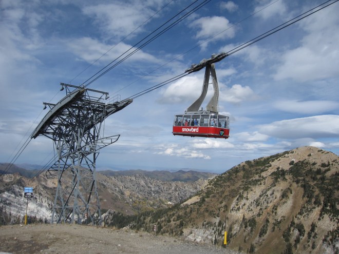 Aerial Tram – Snowbird, UT – Lift Blog