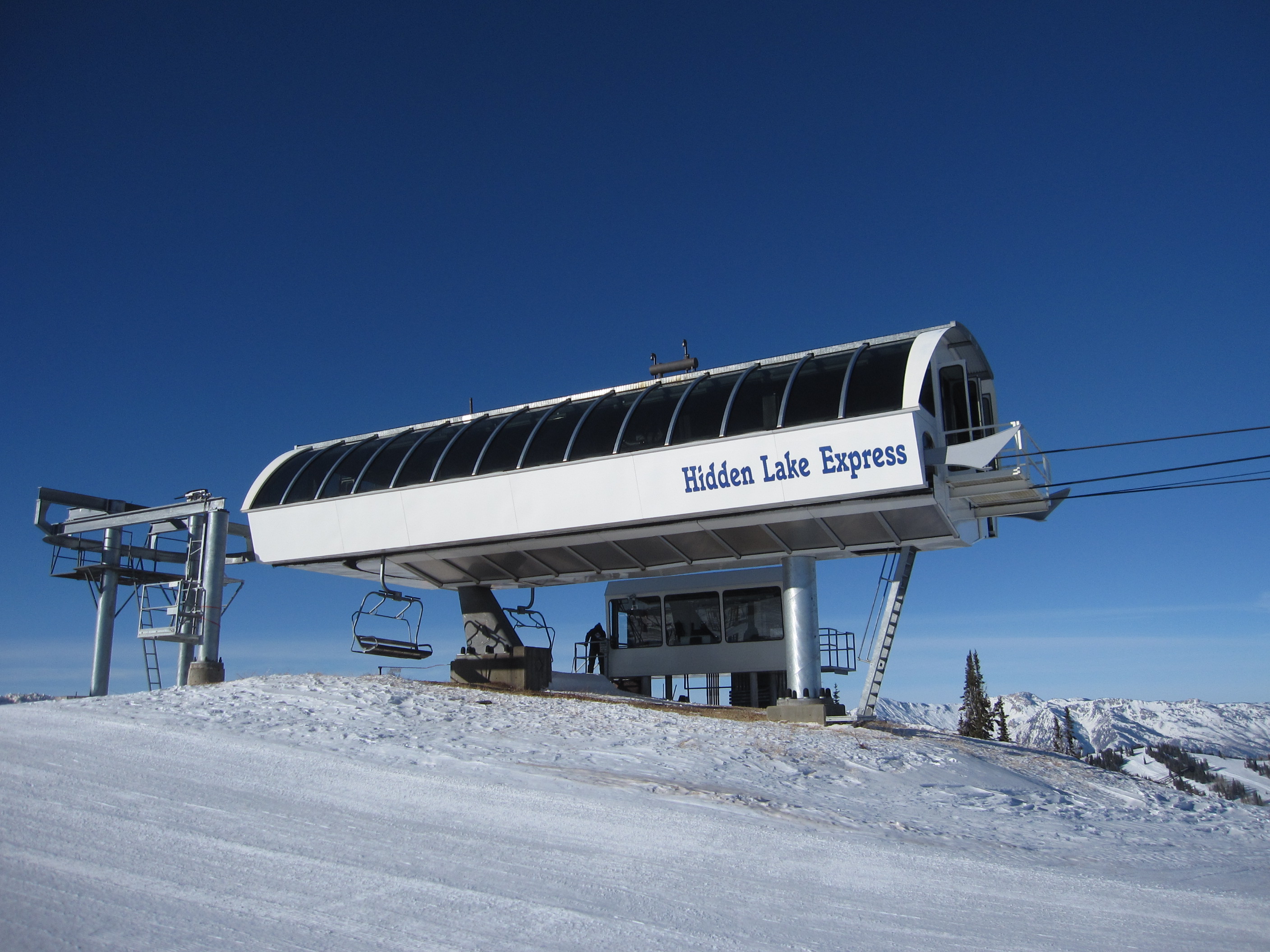 Hidden Lake Express – Powder Mountain, UT – Lift Blog