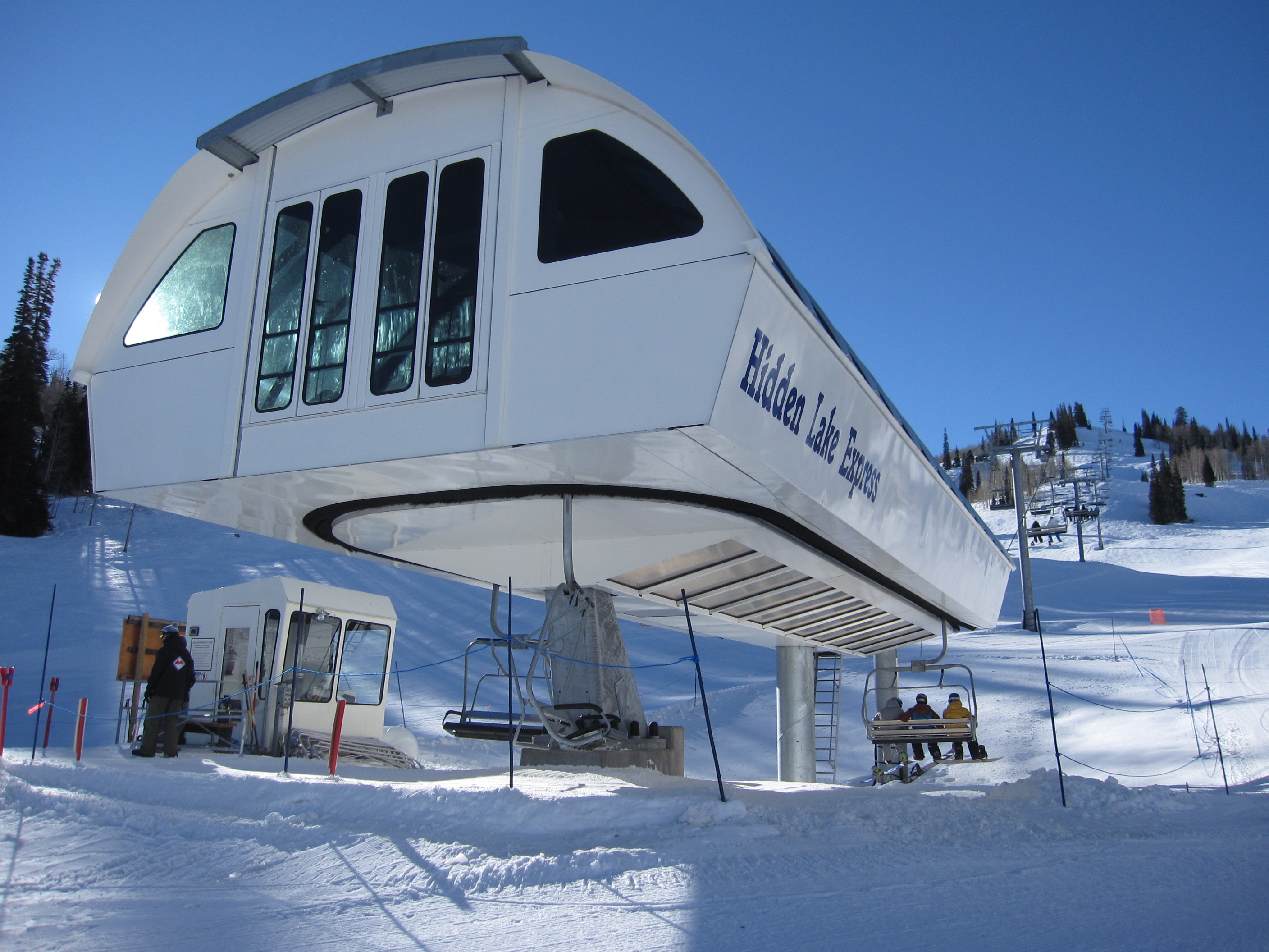Hidden Lake Express – Powder Mountain, UT – Lift Blog