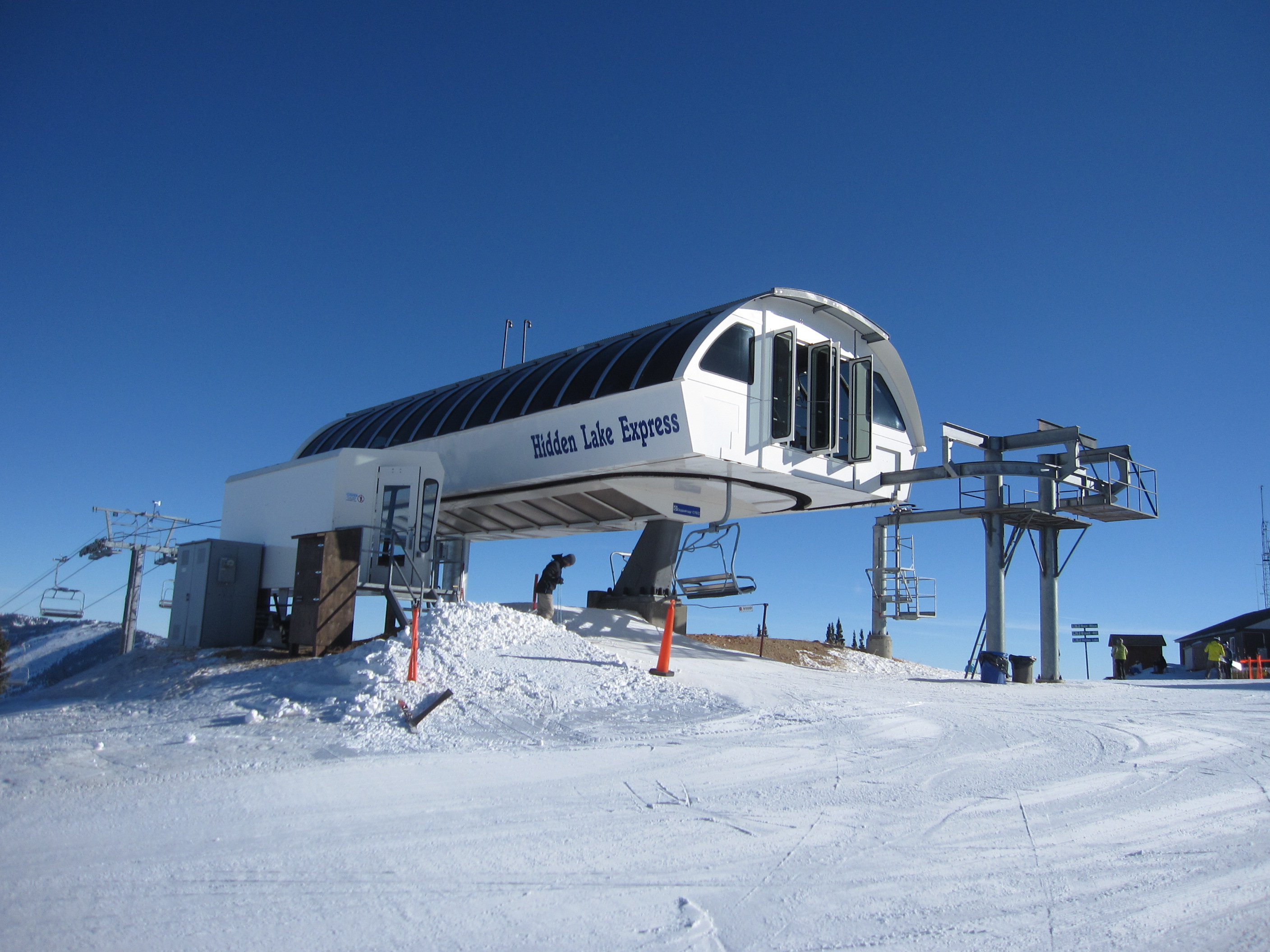 Hidden Lake Express – Powder Mountain, UT – Lift Blog