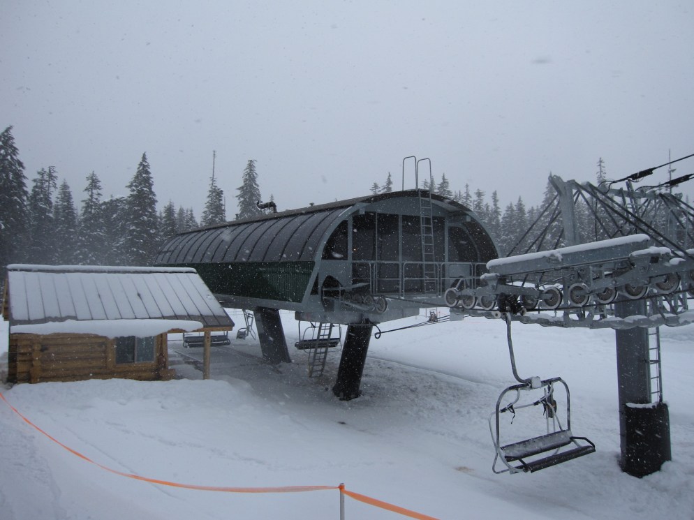 Silver Fir Express – The Summit at Snoqualmie, WA – Lift Blog