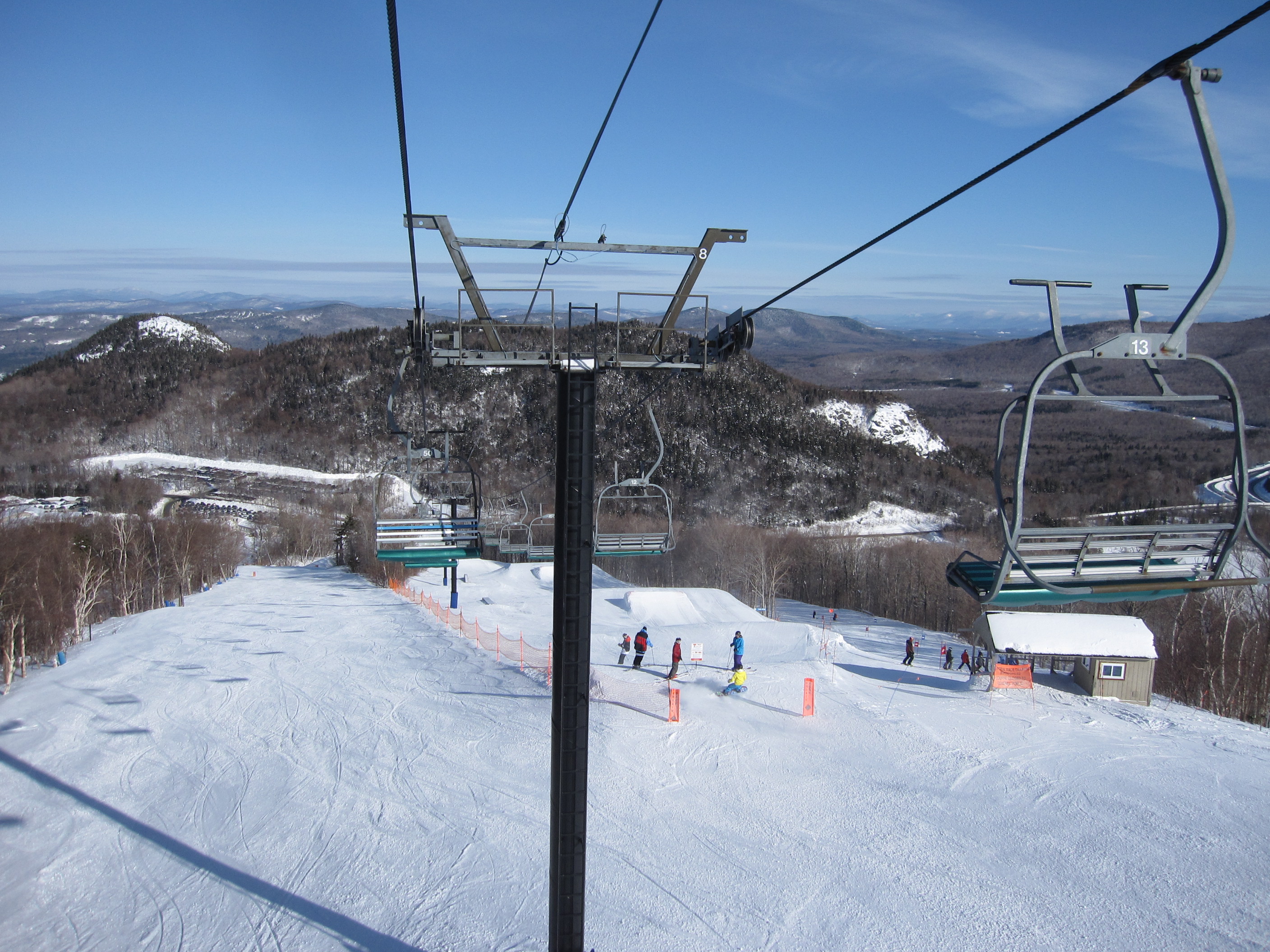 Eagle Cliff – Cannon Mountain, NH – Lift Blog