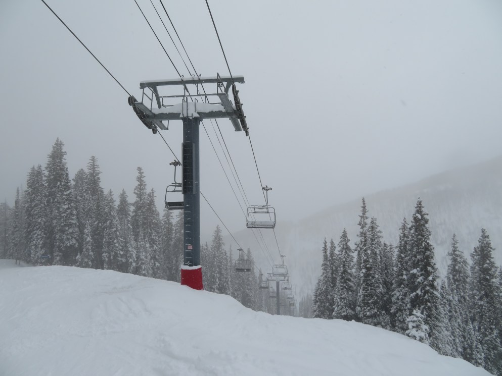 Riva Bahn Express #6 – Vail, CO – Lift Blog