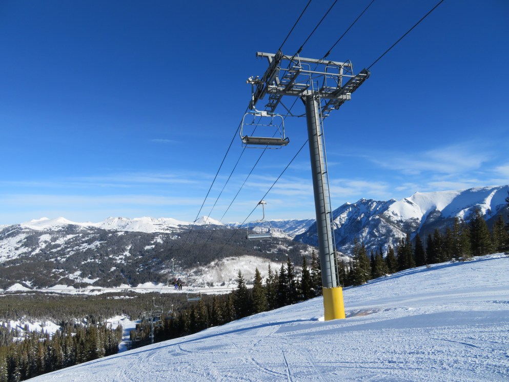 Timberline Express – Copper Mountain, CO – Lift Blog