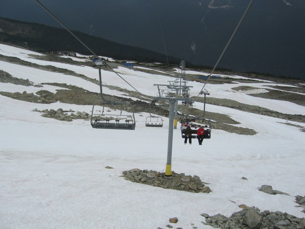 7th Heaven Express – Whistler Blackcomb, BC – Lift Blog