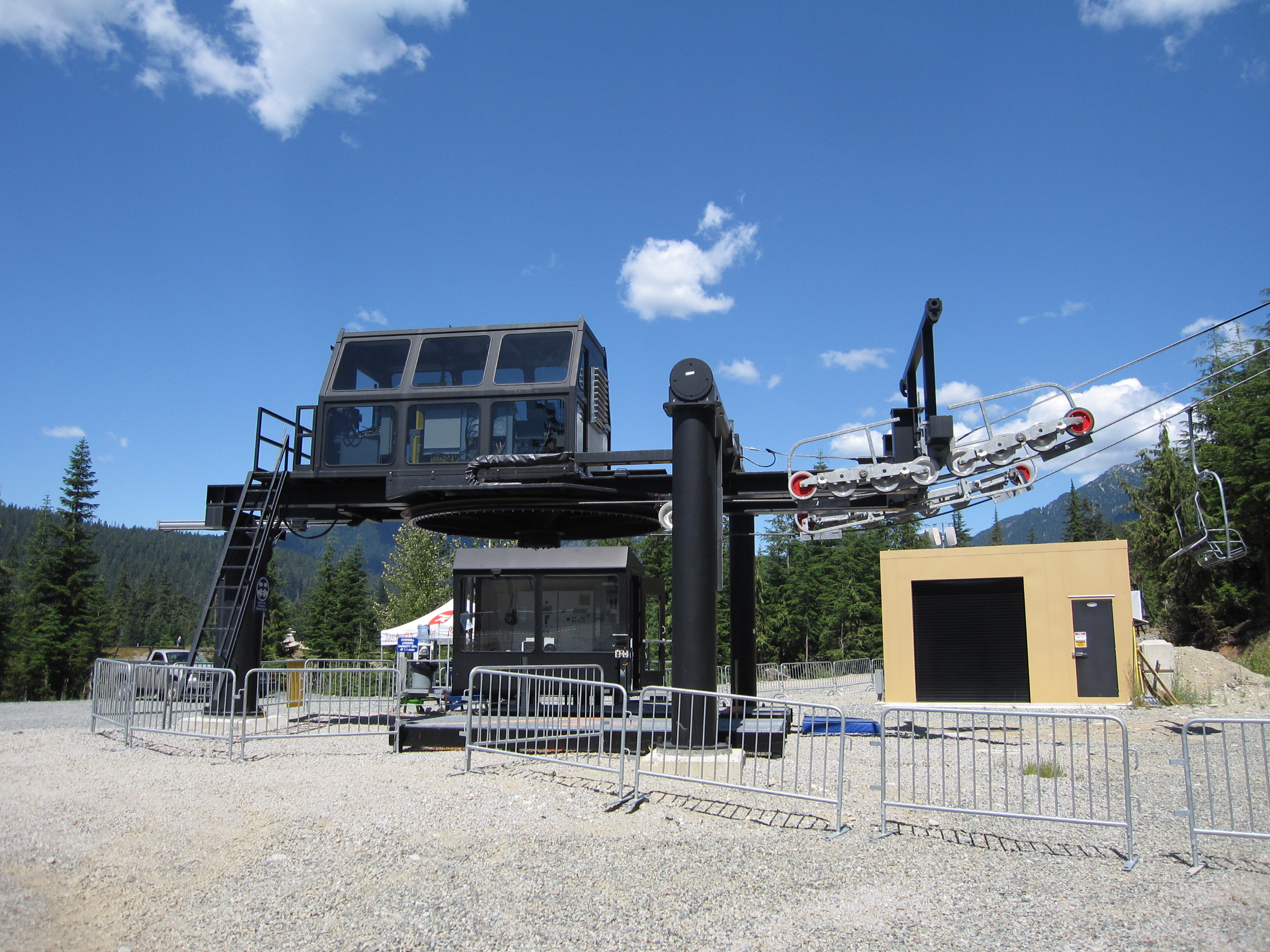 Ski Jump – Whistler Olympic Park, BC – Lift Blog