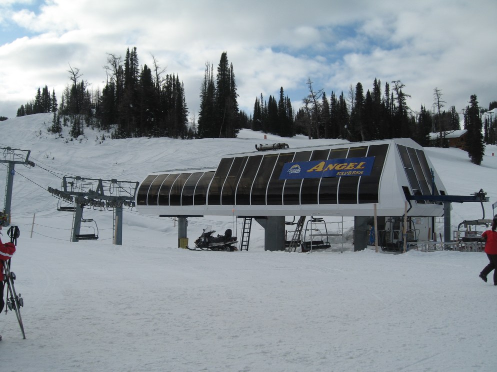 Angel Express – Sunshine Village, AB – Lift Blog