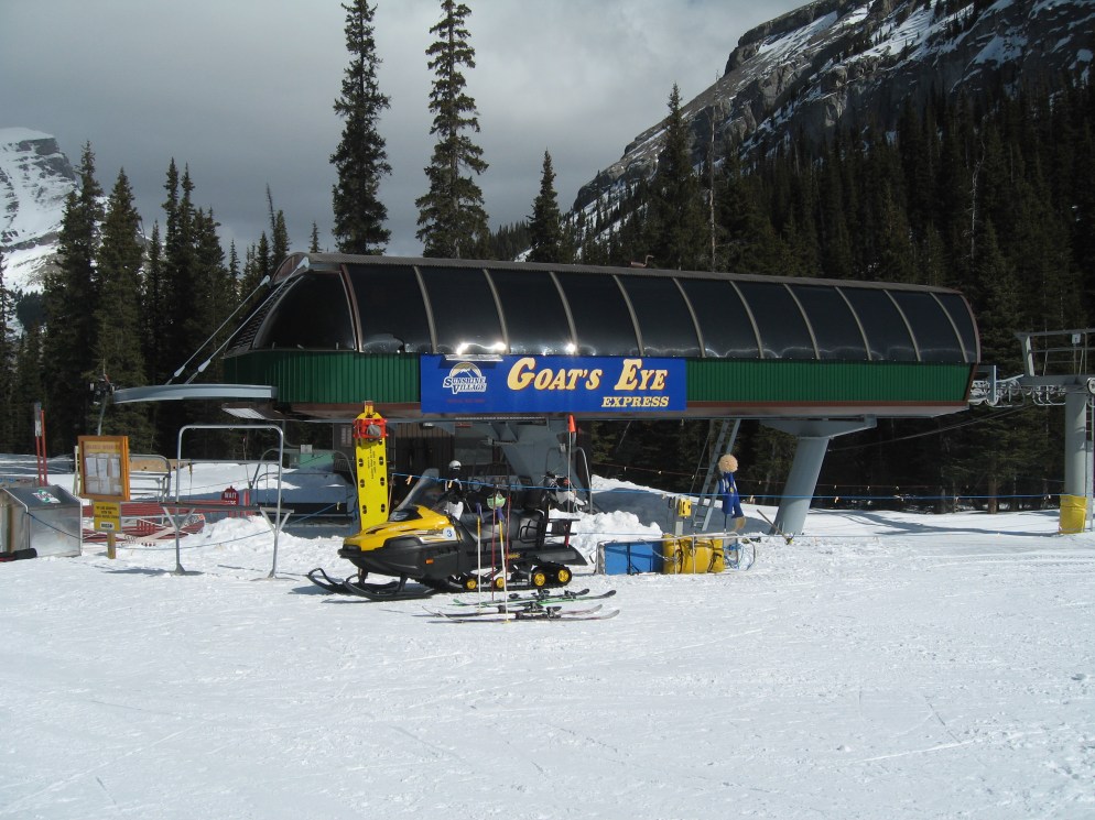 Goat’s Eye Express – Sunshine Village, AB – Lift Blog