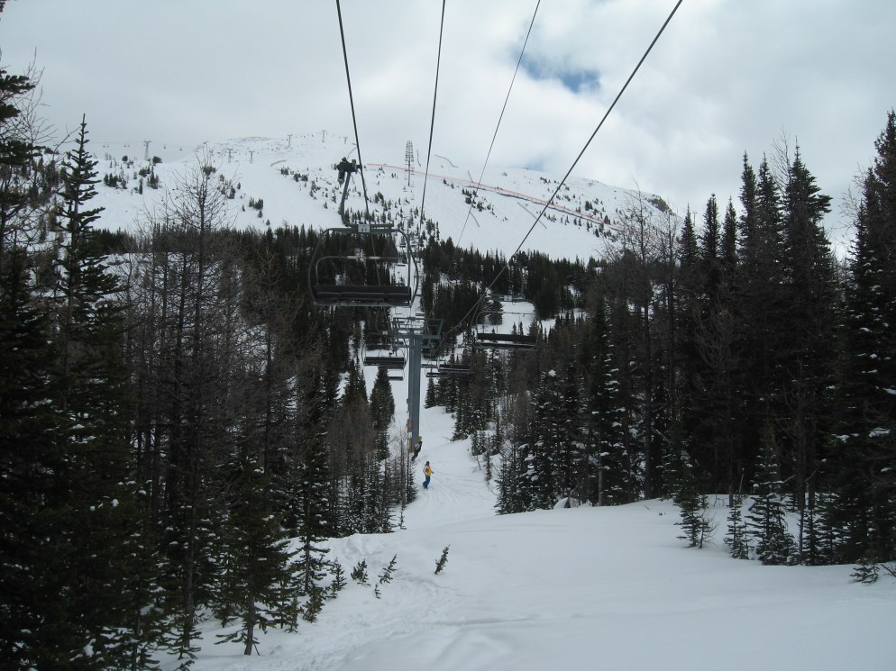 Angel Express – Sunshine Village, AB – Lift Blog