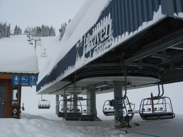 7th Heaven Express – Whistler Blackcomb, BC – Lift Blog