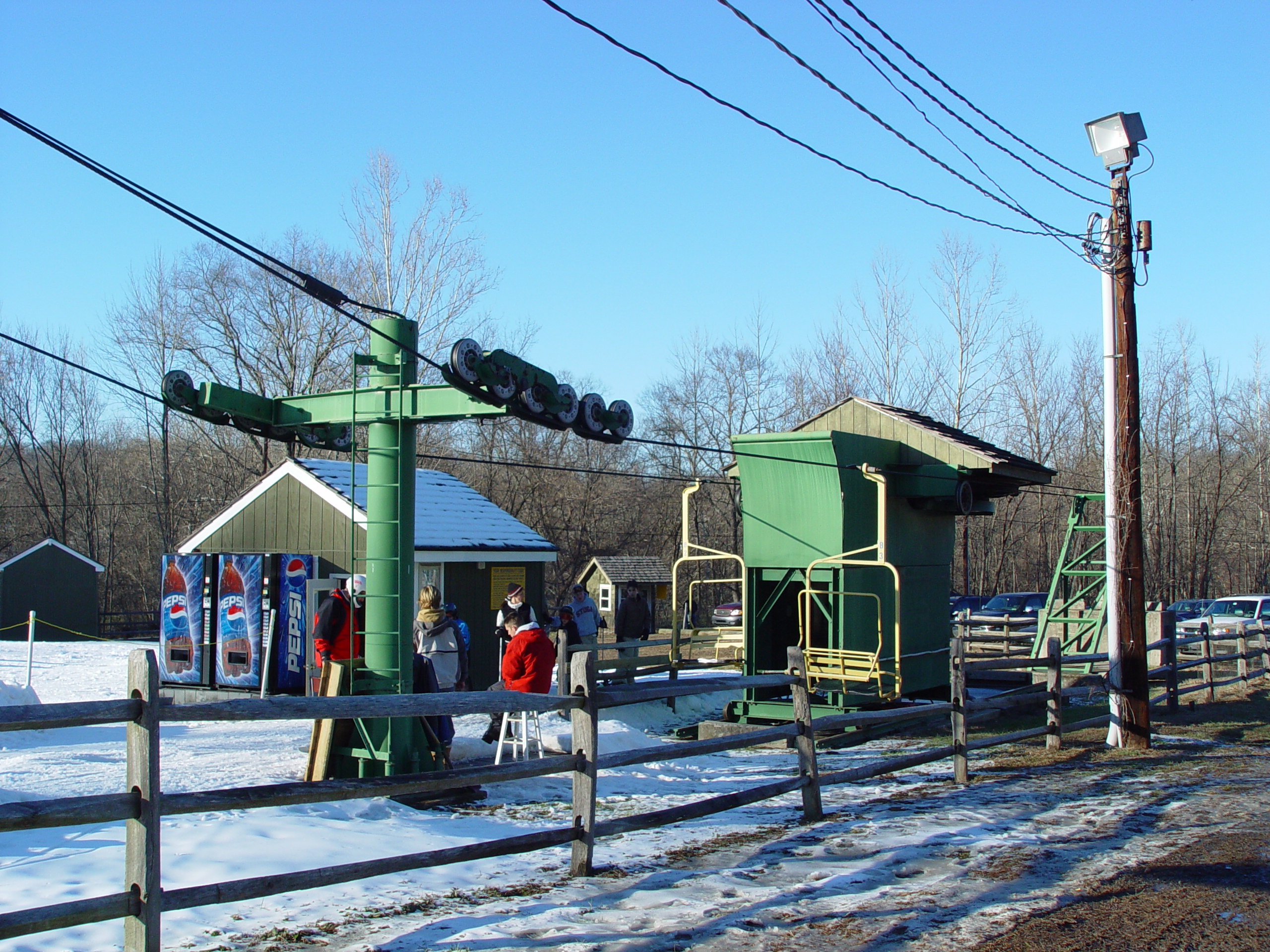 Rocktop – Spring Mountain, PA – Lift Blog