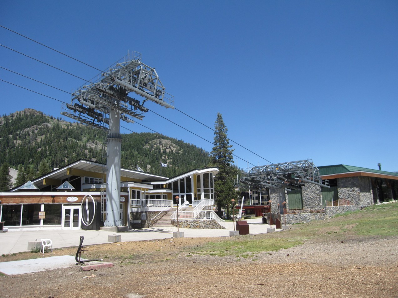 Gold Coast Funitel – Palisades Tahoe, CA – Lift Blog