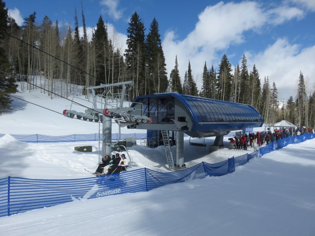 Summit Express – Solitude, UT – Lift Blog