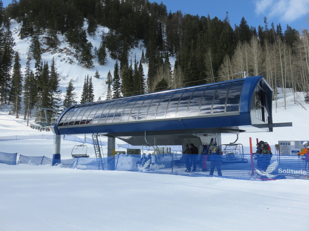 Summit Express – Solitude, UT – Lift Blog