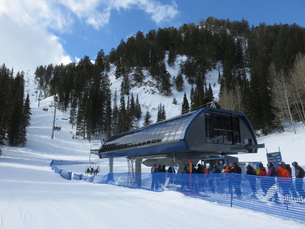 Summit Express – Solitude, UT – Lift Blog