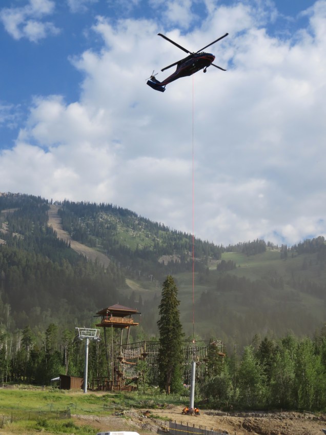 In Pictures: Sweetwater Gondola Towers Fly – Lift Blog