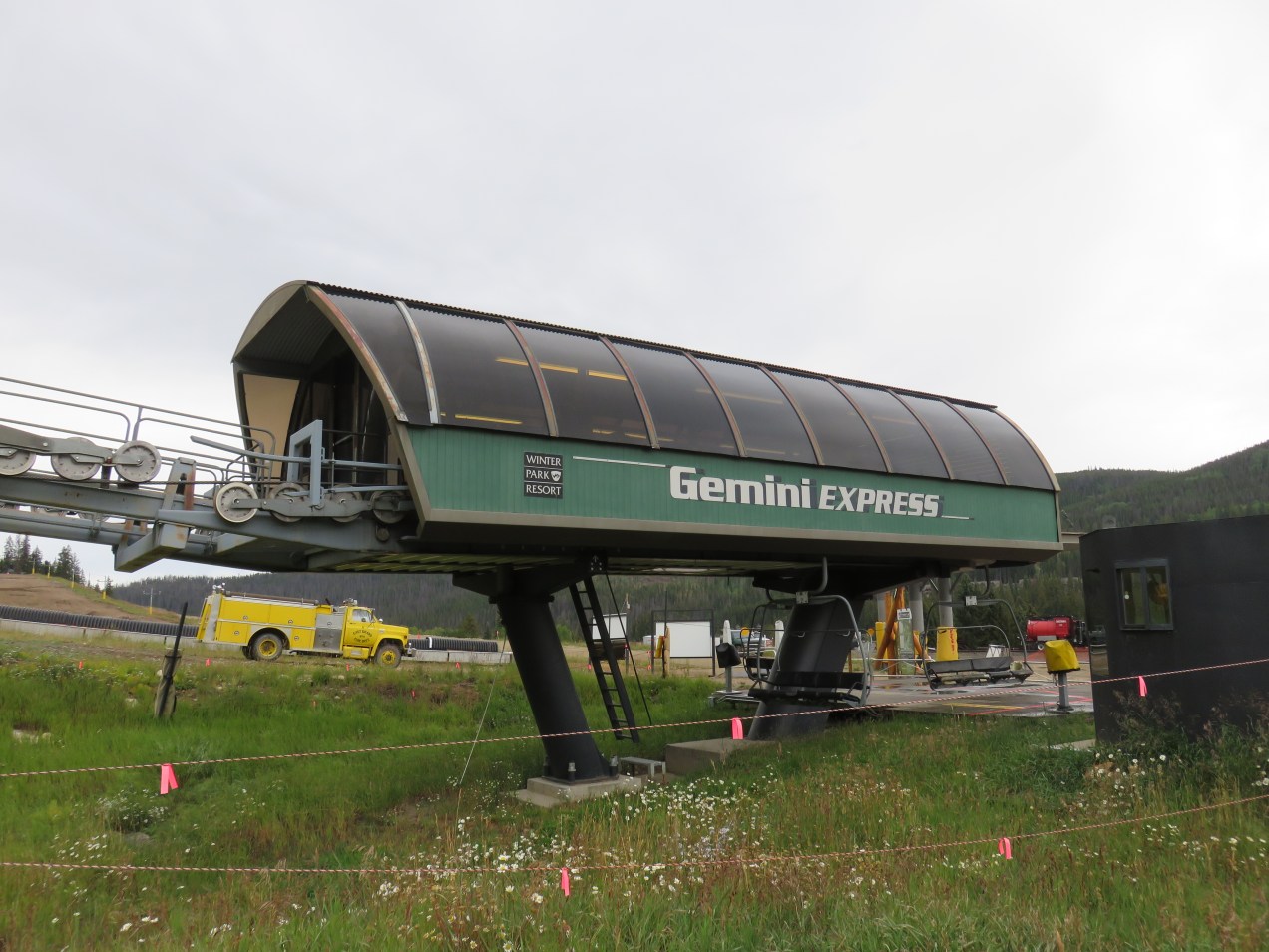 Gemini Express – Winter Park, CO – Lift Blog