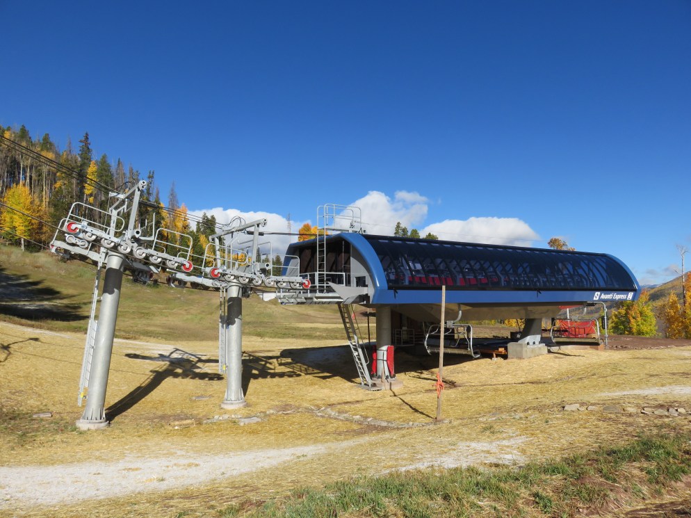 Avanti Express #2 – Vail, CO – Lift Blog