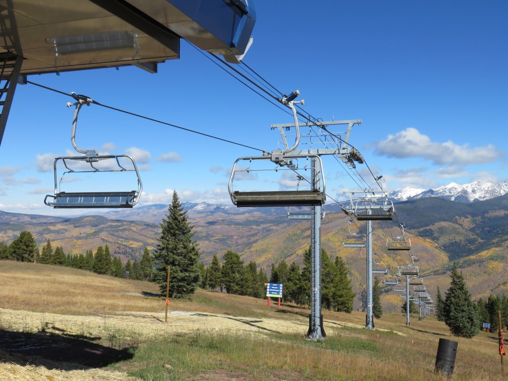 Avanti Express #2 – Vail, CO – Lift Blog