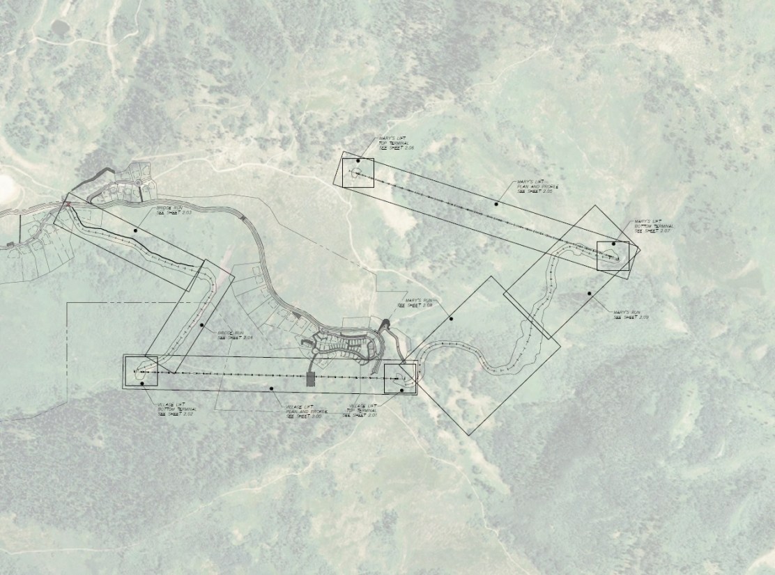 Construction Continues on Two New Lifts at Powder Mountain – Lift Blog