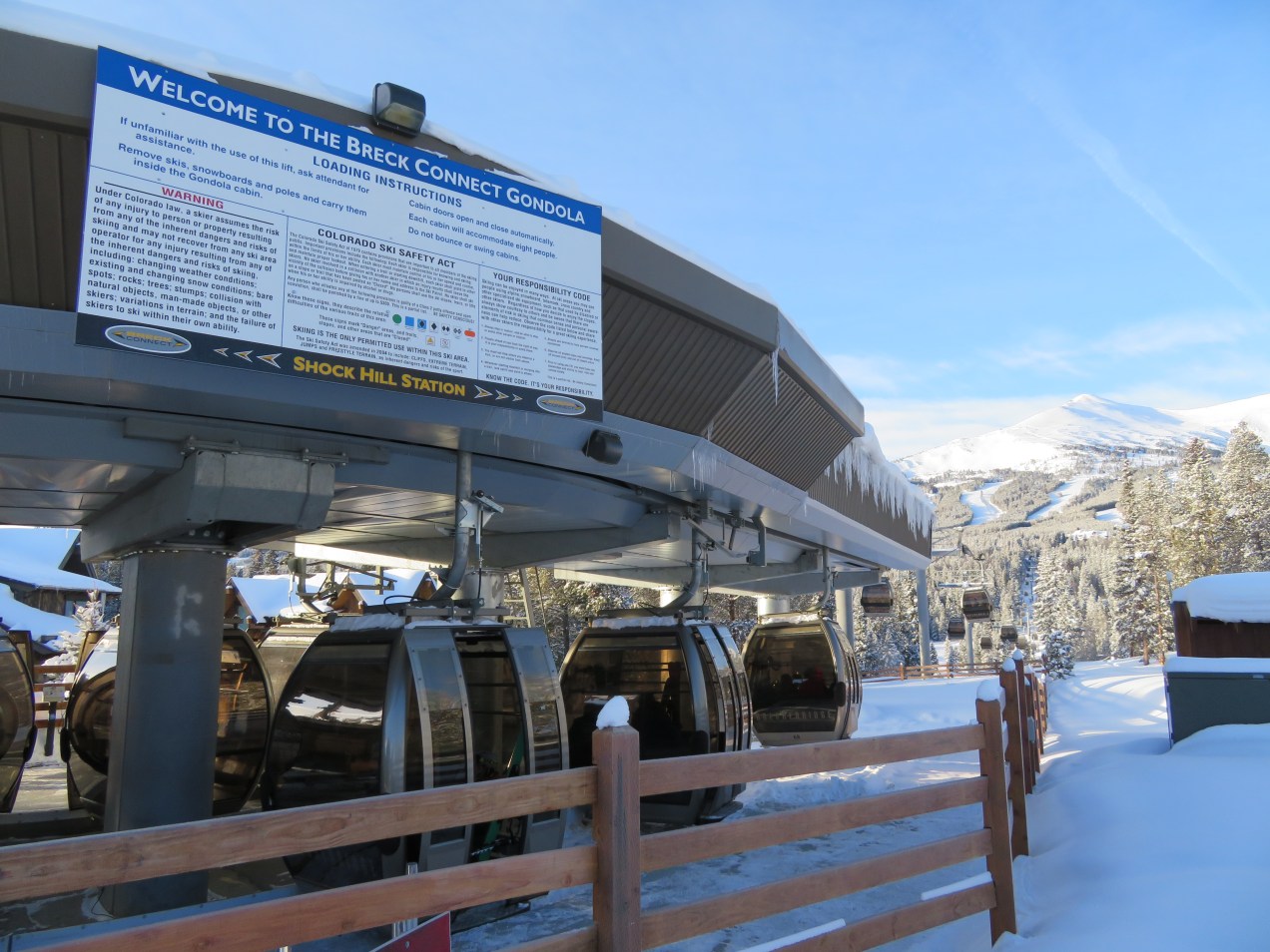 BreckConnect Gondola – Breckenridge, CO – Lift Blog