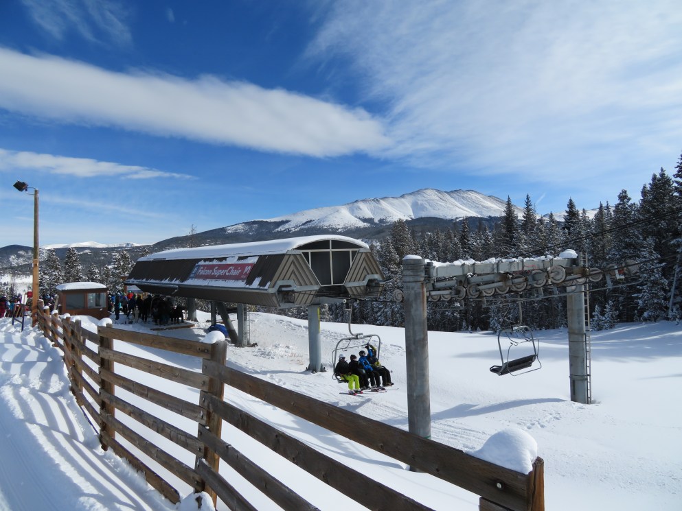 Falcon SuperChair – Breckenridge, CO – Lift Blog