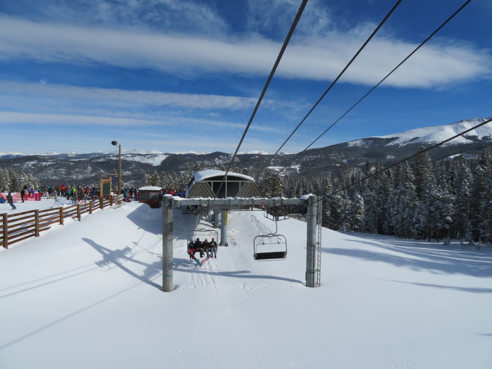 Falcon SuperChair – Breckenridge, CO – Lift Blog
