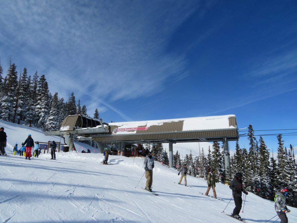 Falcon SuperChair – Breckenridge, CO – Lift Blog