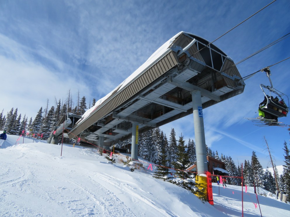 Falcon SuperChair – Breckenridge, CO – Lift Blog