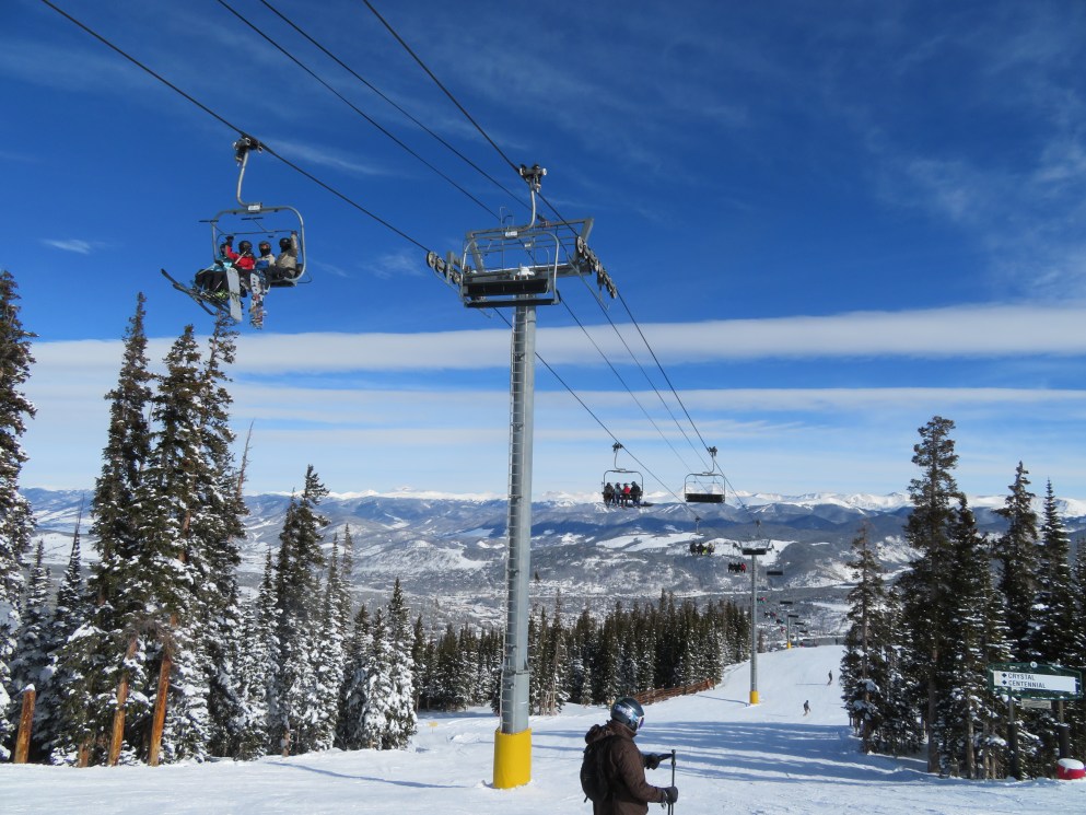 Falcon SuperChair – Breckenridge, CO – Lift Blog