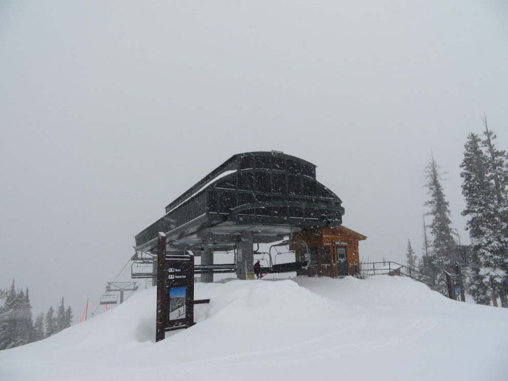 Ruby Express – Keystone, CO – Lift Blog