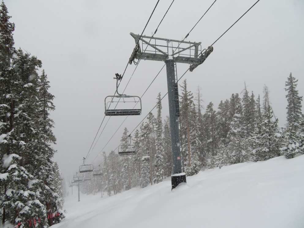 Ruby Express – Keystone, CO – Lift Blog