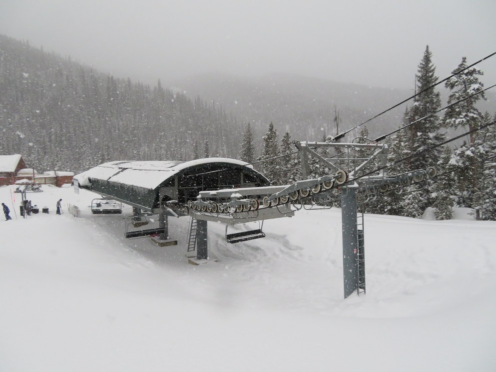 Ruby Express – Keystone, CO – Lift Blog